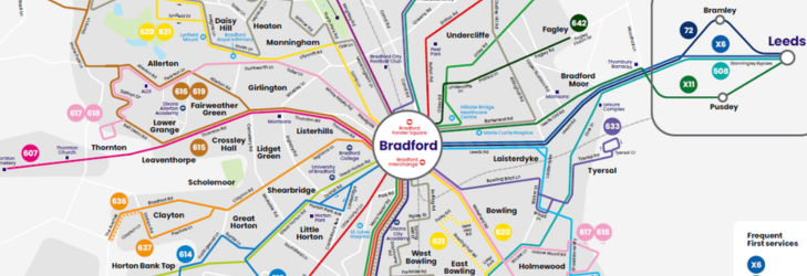 Network maps | First Bus